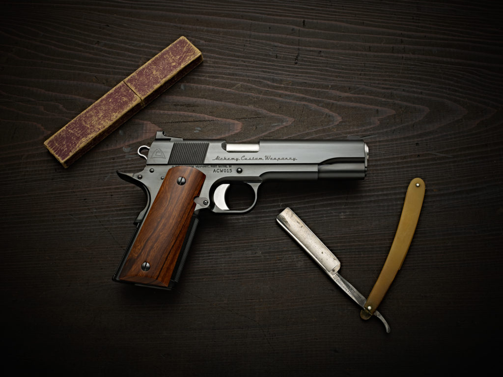 Options - Alchemy Custom Weaponry