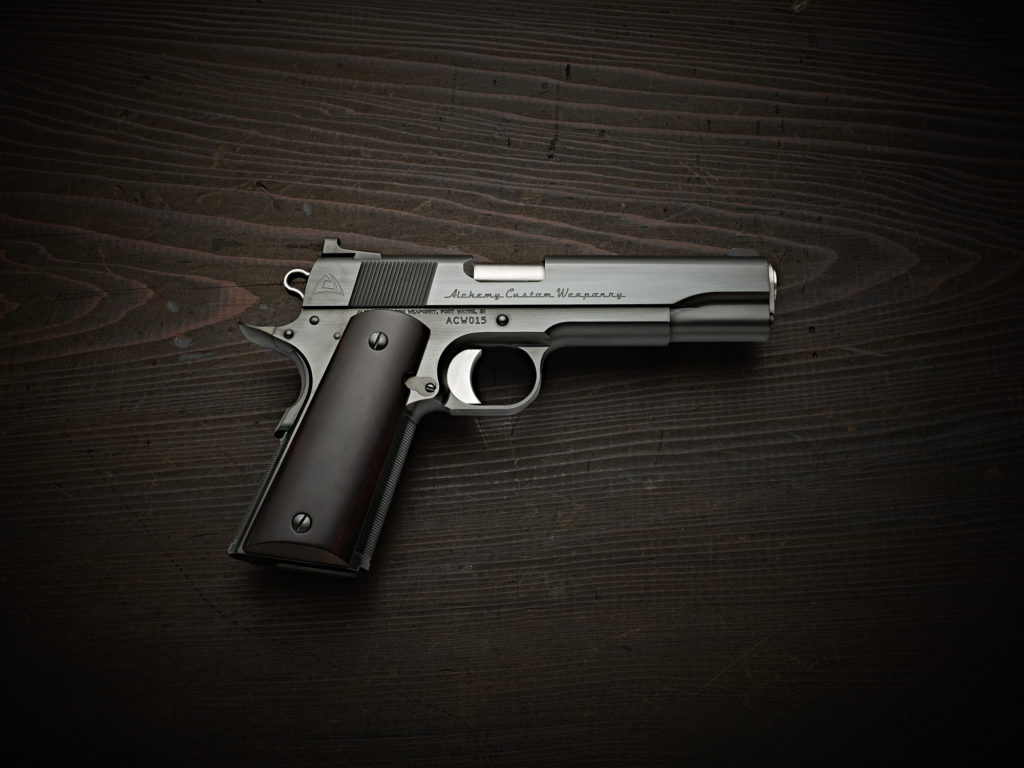 Options - Alchemy Custom Weaponry