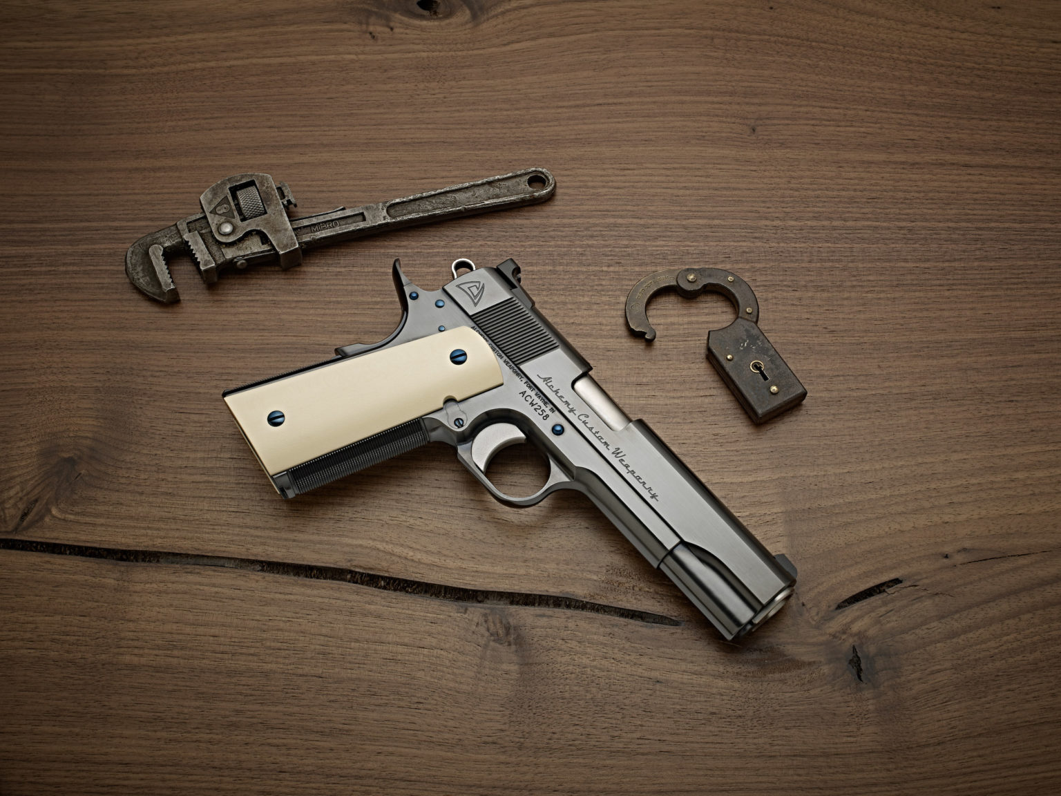 Options - Alchemy Custom Weaponry