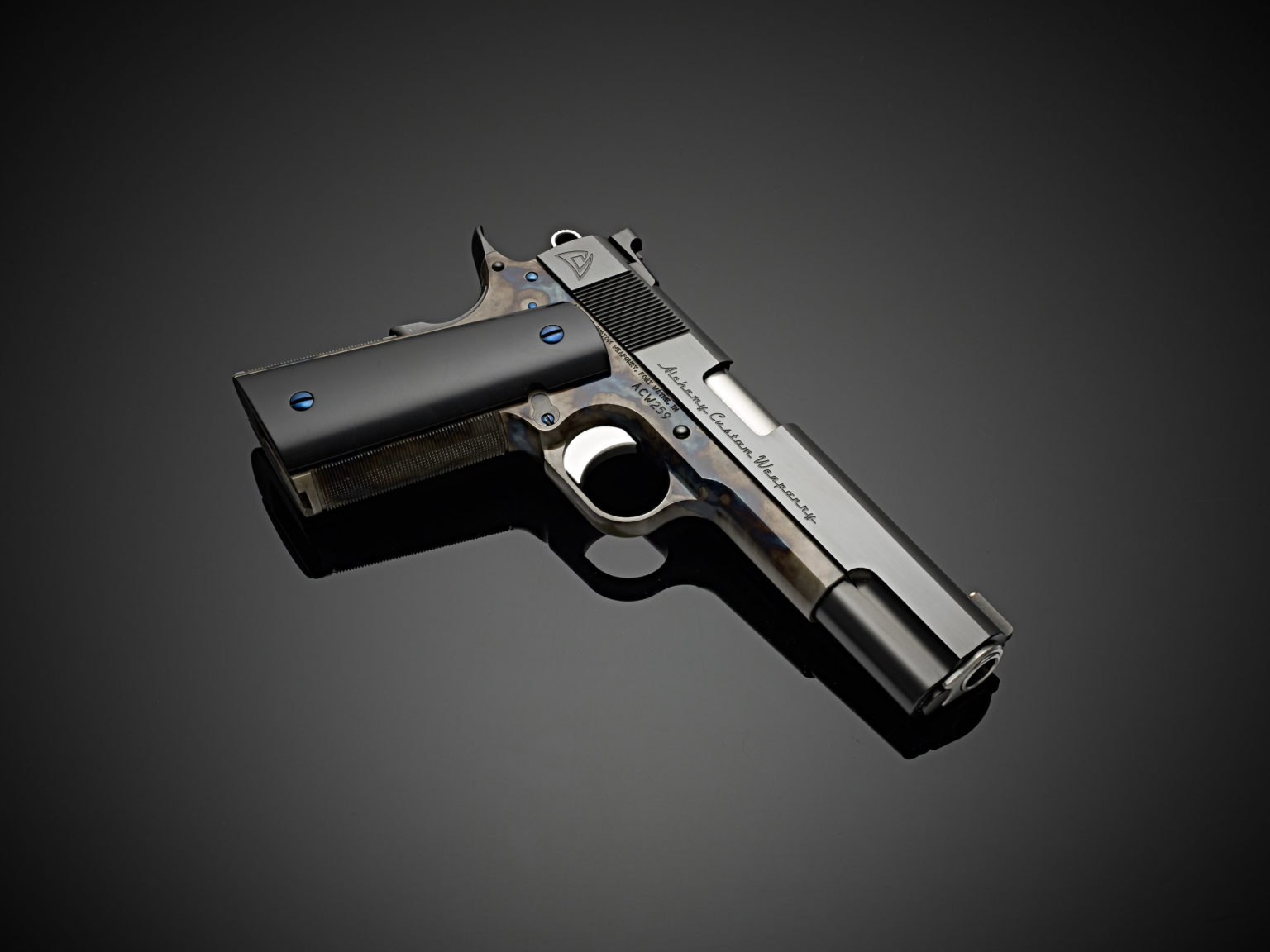 Options - Alchemy Custom Weaponry