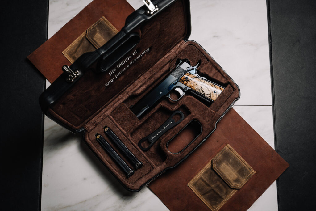 ACW Negrini Leather Case - Alchemy Custom Weaponry