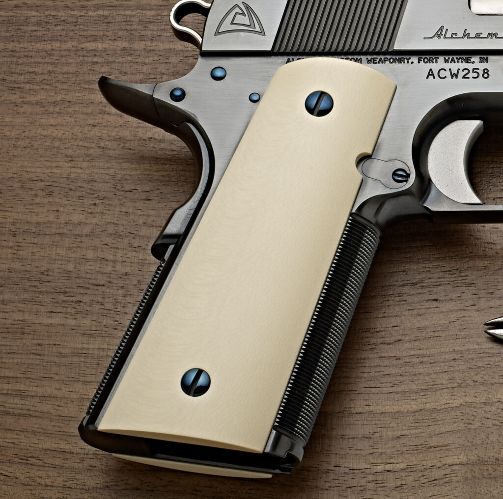 ACW American Holly Grips - Alchemy Custom Weaponry